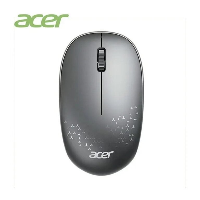 Acer OMR070 Wireless Silent Mouse 2.4Ghz - White Falcon