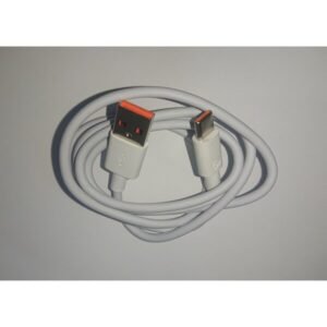 USB Type A- USB Type-C cable 6A one metre - White Falcon